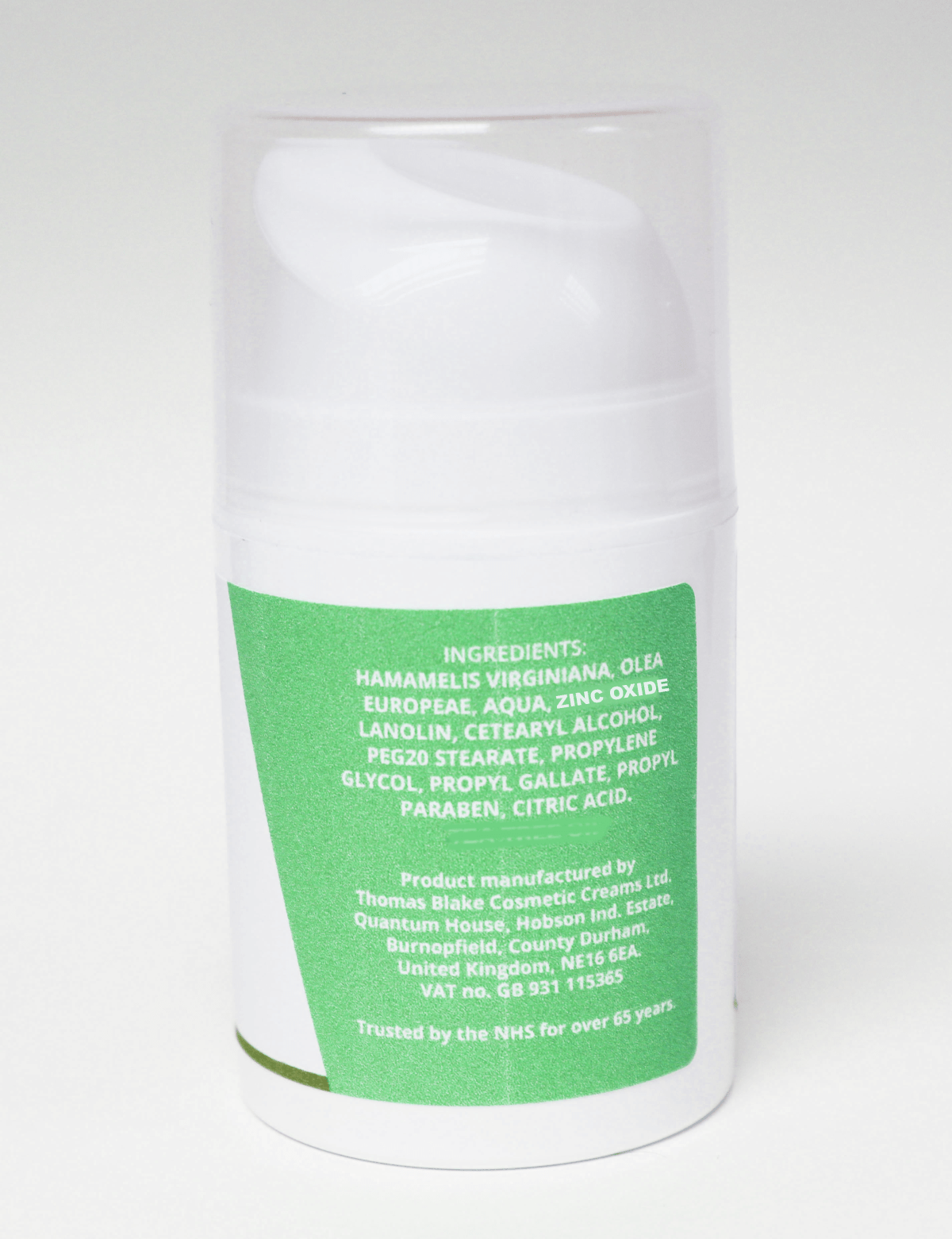 Original Witch Hazel Cream | Traditional Formula for Irritation ...