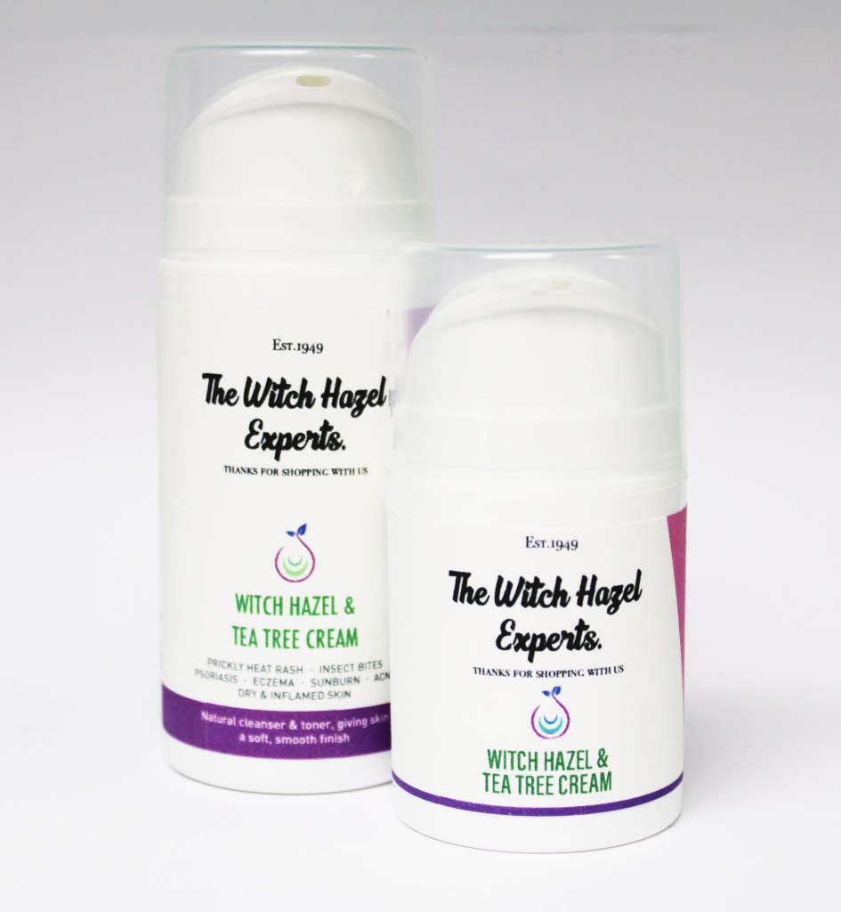 Traditional Witch Hazel & Tea Tree Cream | The Original Formula for ...