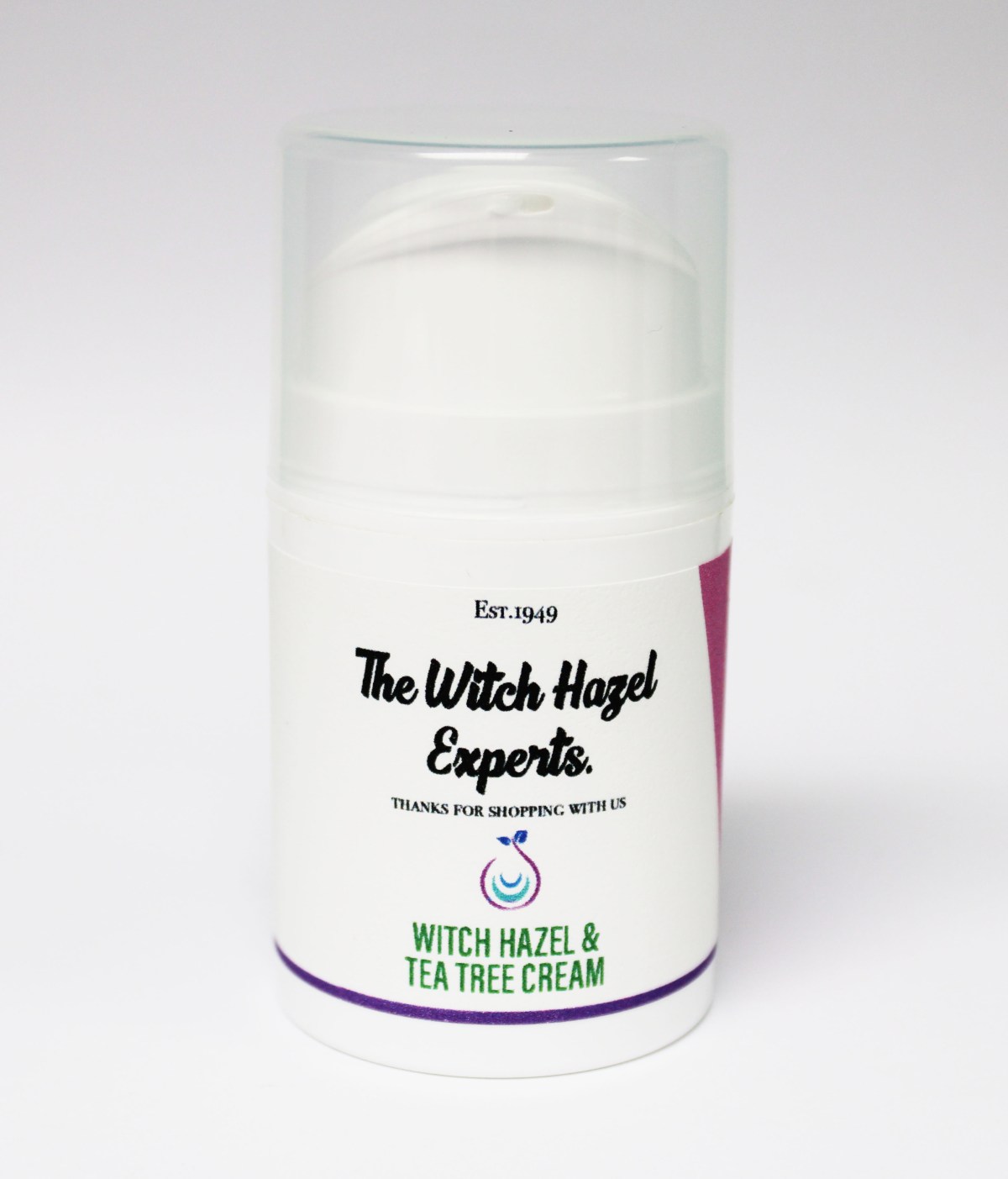 Traditional Witch Hazel & Tea Tree Cream | The Original Formula for ...