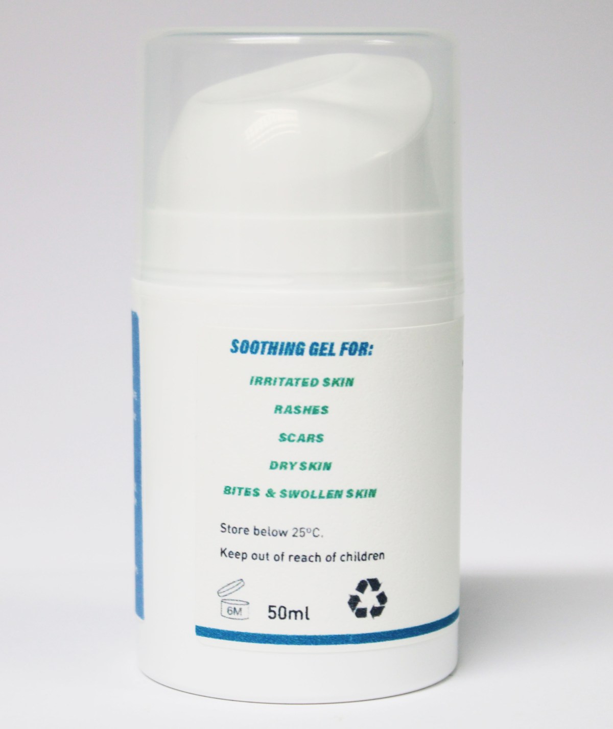 Witch Hazel & Aloe Vera Gel For Dry Skin, Sunburn, Rashes & Irritated skin