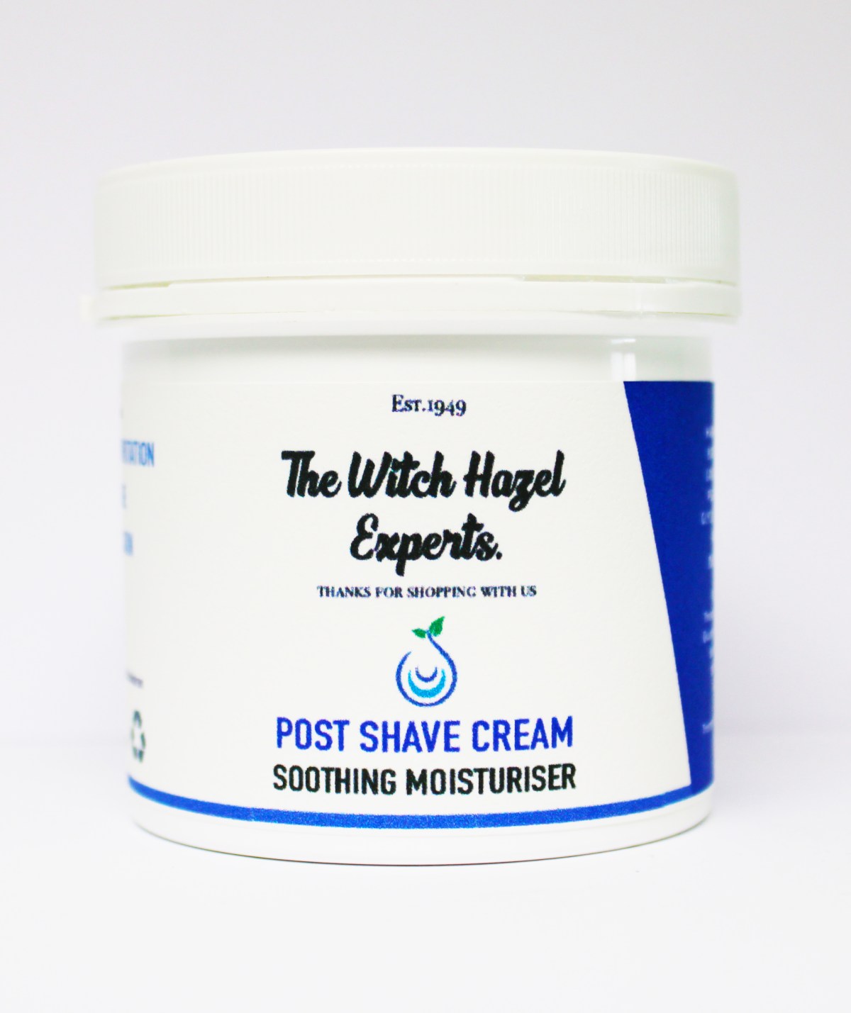 Men’s Post Shave Moisturising Cream 200ml | Soothe Irritation and ...